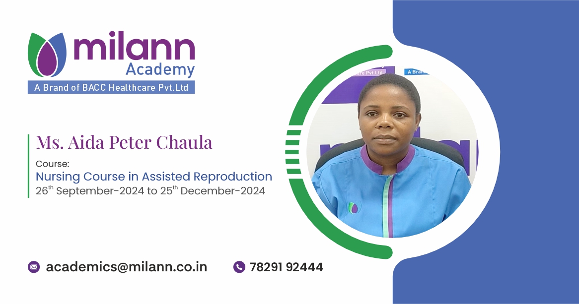 Fellowship in Embryology – BACC Healthcare IVF Training